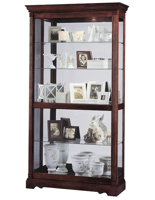 Vitrina Howard Miller de madera abedul 1