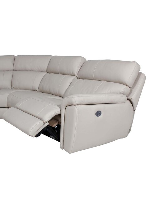 Sala modular Boal Road Curvo de piel 5