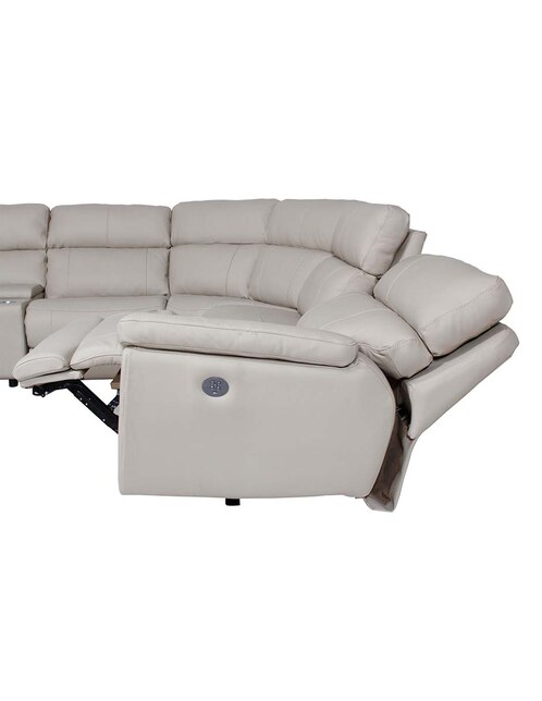 Sala modular Boal Road Curvo de piel 6