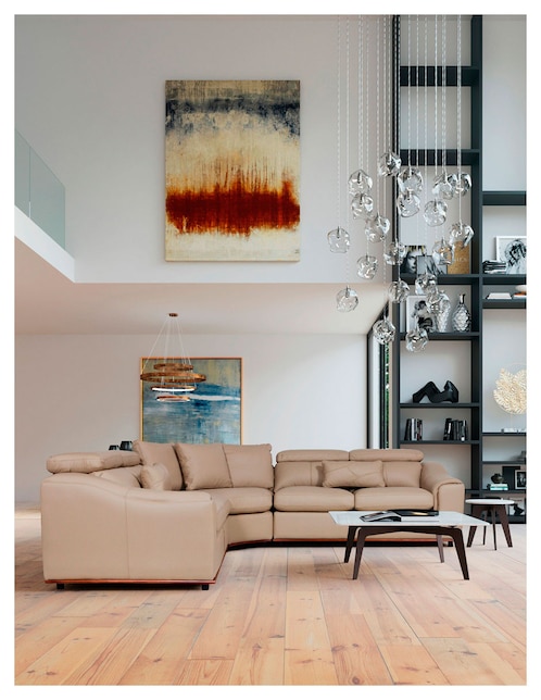 Sala modular Boal Music de piel 6