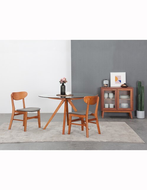 Silla Lynette Dawood de vinipiel 4