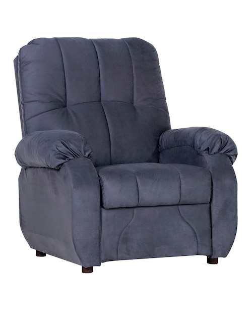 Reclinable Andre Violanti de tela 2