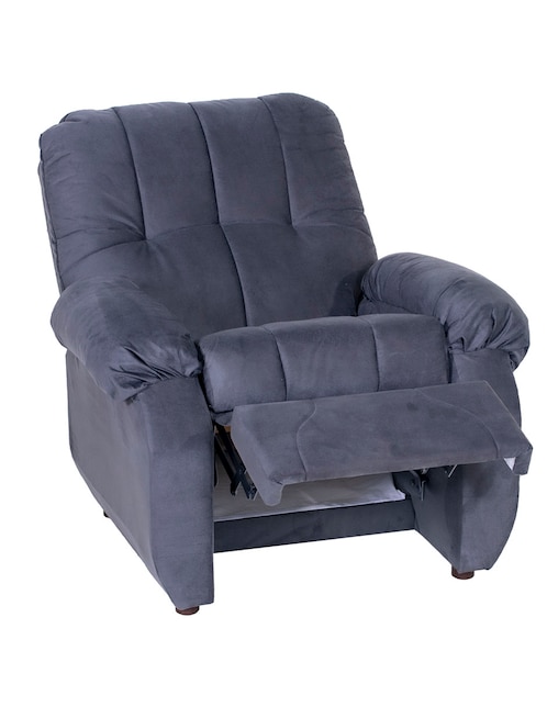 Reclinable Andre Violanti de tela 3