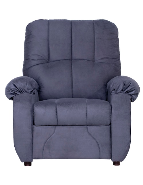Reclinable Andre Violanti de tela 4