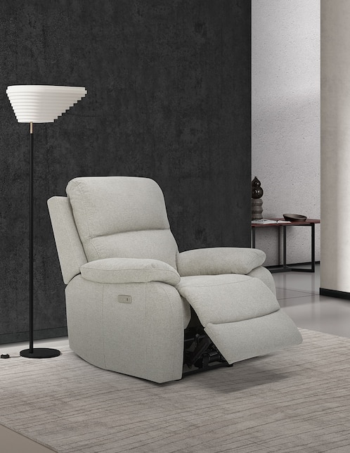 Reclinable Louis Kuka de tela 11