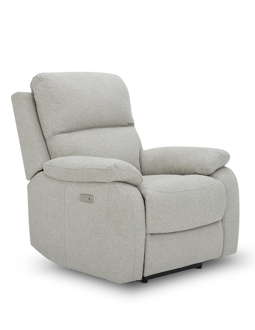 Reclinable Louis Kuka de tela 2