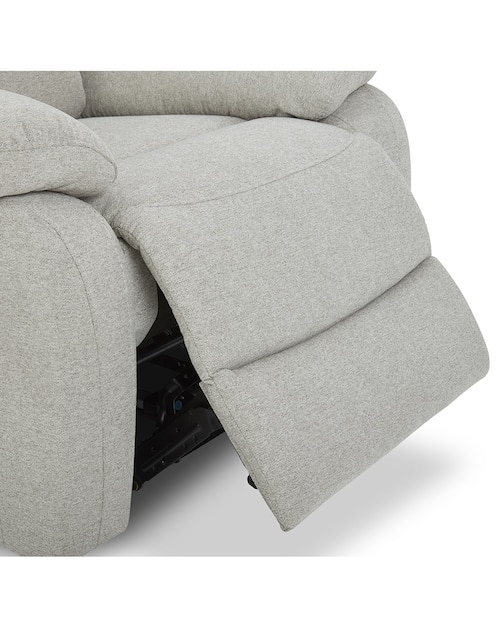 Reclinable Louis Kuka de tela 6