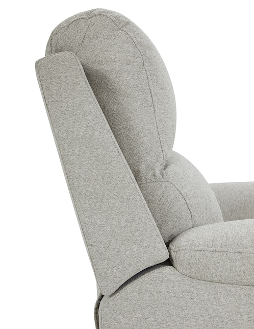 Reclinable Louis Kuka de tela 7