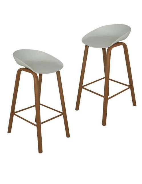 Juego de bancos altos Arezzo Mundo In 1