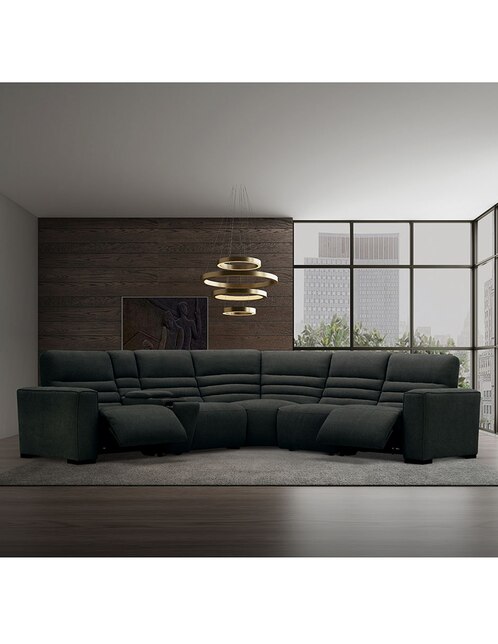 Sala modular Lucern Kuka de tela 11