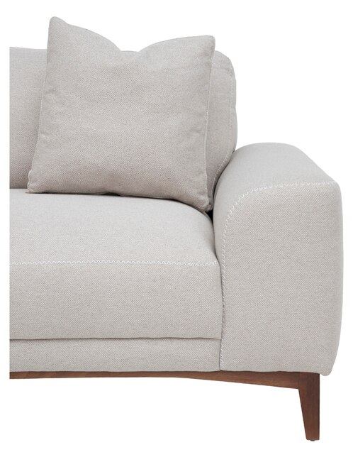 Sala modular izquierda Boal Alina de tela 3