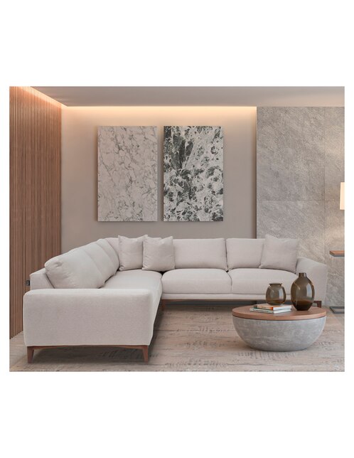 Sala modular Boal Alina de tela 6