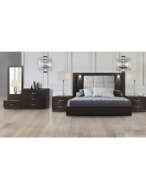 Set Recámara Kessa Aleska 2