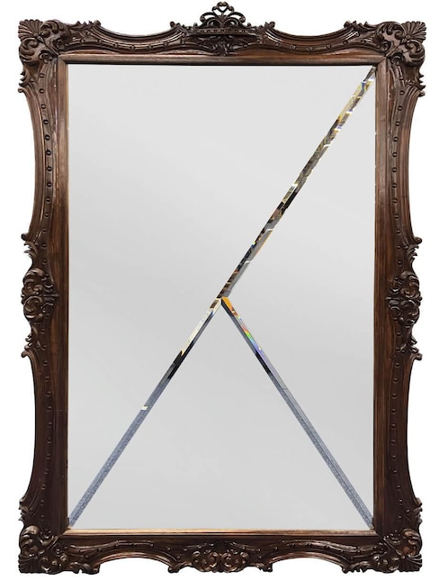 Espejo rectangular Lune Art Gallery estilo vintage | Liverpool.com.mx