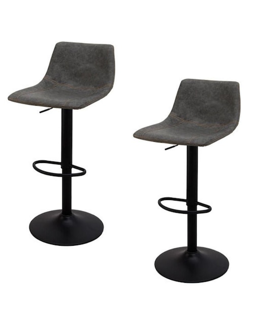 Juego de bancos altos Zurich Mundo In 1