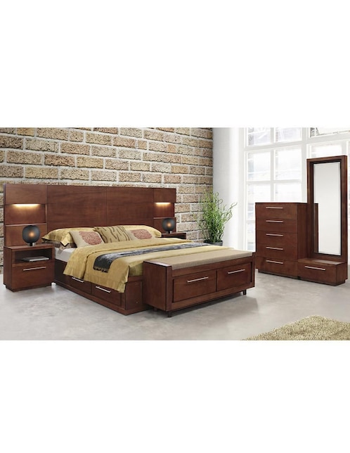 Set recamara Kessa Tande de mdf | Liverpool.com.mx