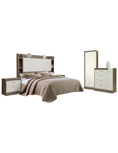 Set Recámara Kessa Keke de MDF 1