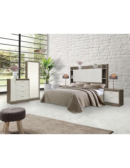 Set Recámara Kessa Keke de MDF 4