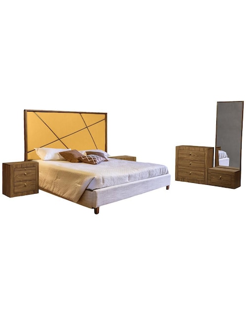 Set Recámara Kessa Valteri de MDF 1