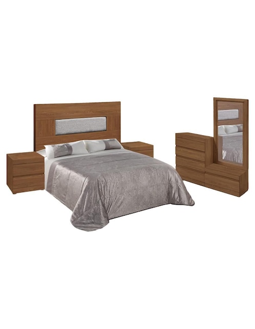 Set Recámara Kessa Kisa de MDF 1