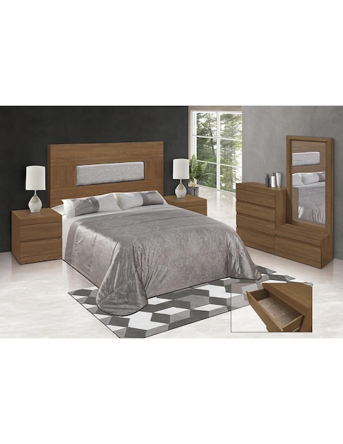 Set Recámara Kessa Kisa de MDF 2