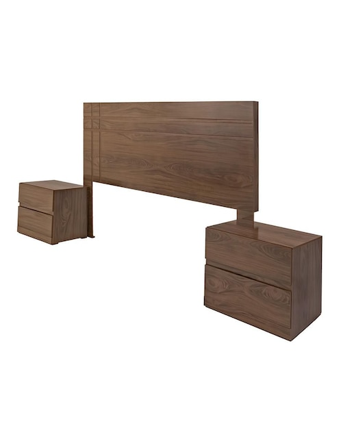 Set recamara Kessa Valery de mdf 2