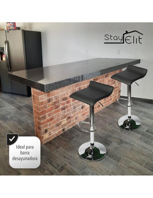 Juego de 2 bancos Stay Elit Bar 5