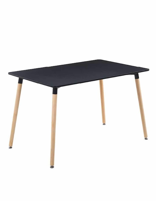 Mesa de comedor armable Eames Nórdica Elly-decor 1