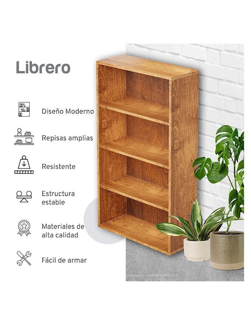 Librero Mubson de MDF 2