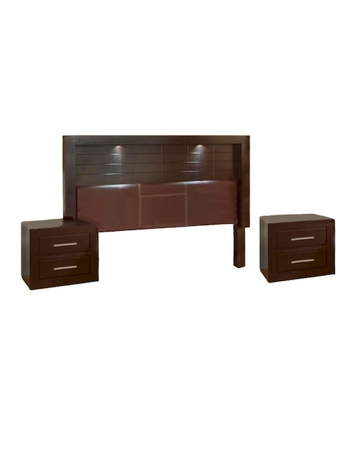 Set Recámara Kessa Pamela de MDF 3