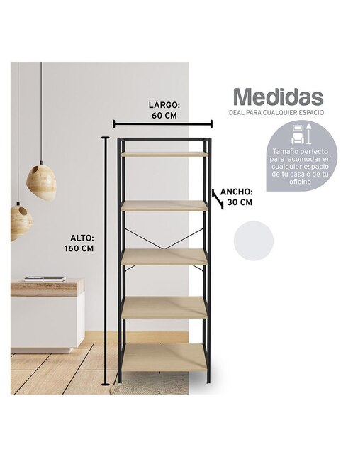 Librero Mubson de MDF 7