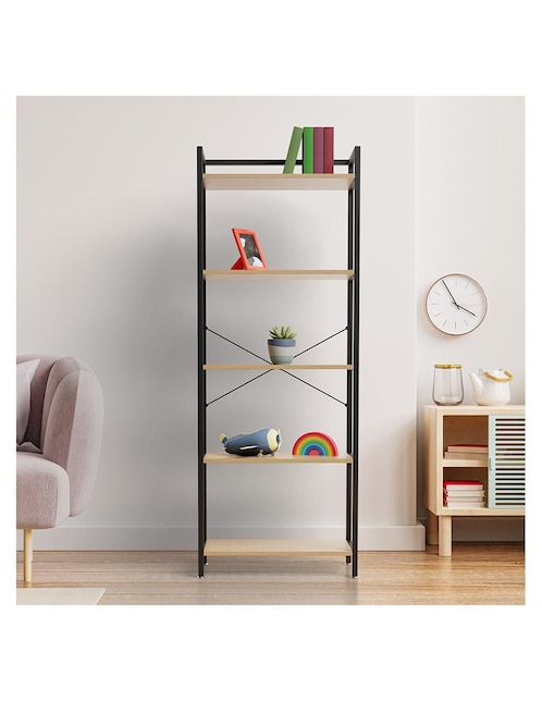 Librero Mubson clásico tradicional 5