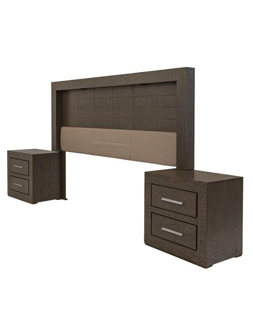 Set Recámara Kessa Pamela de MDF 2