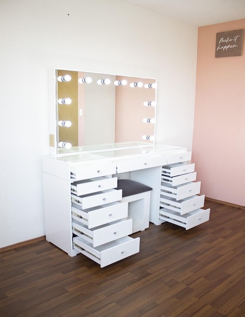 Tocador Vaniglam Vanity Love Silver 4