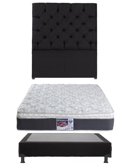 Set Recámara Dicasa Capri Dante Marte de madera 1