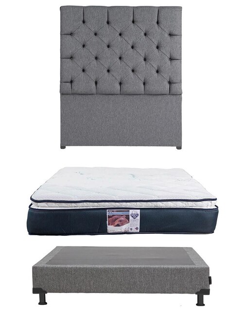 Set Recámara Dicasa Capri de madera 1