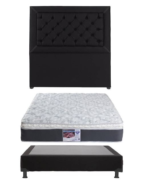 Set Recámara Dicasa Mary de madera 1