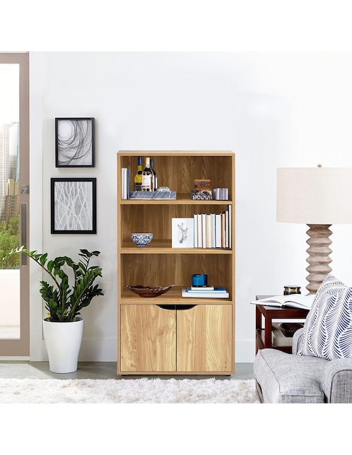 Librero Shelf Furniturer de MDF 5