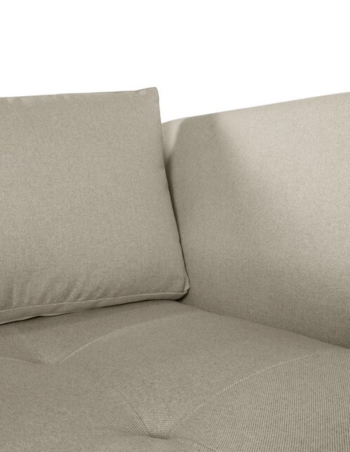 Sala modular izquierda Easy Living Tarento de tela 2