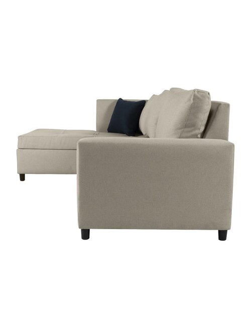 Sala modular izquierda Easy Living Tarento de tela 6