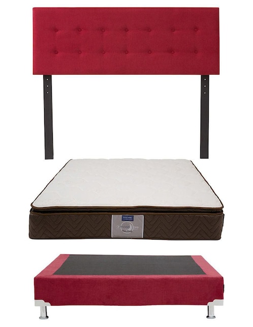Set Recámara Dicasa Bilbao de madera 1