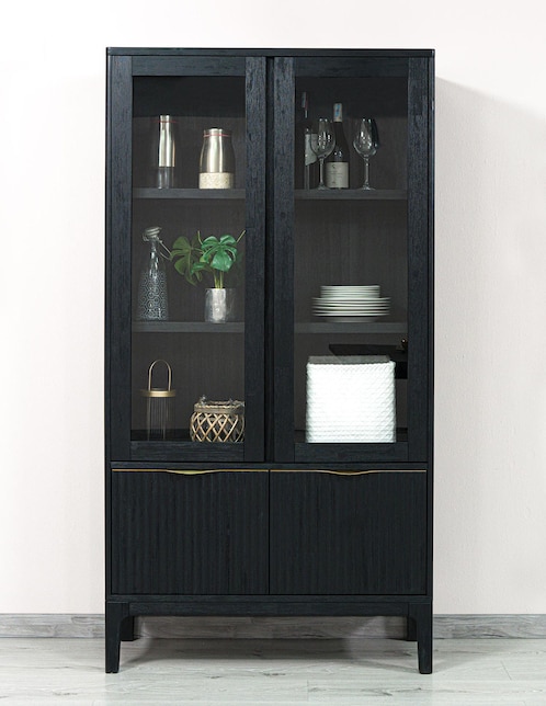 Vitrina Adro Haus de madera acacia 15