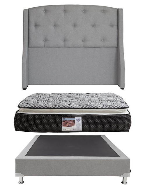 Set Recámara Dicasa de madera 1