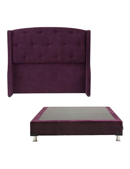 Set Recámara Dicasa Zefyr de madera 1