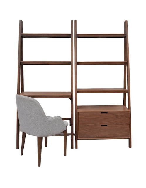 Librero Banhi Tikan de madera 4
