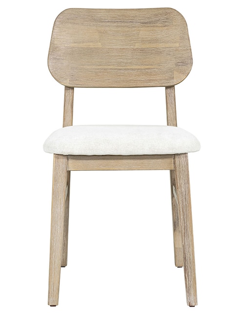 Silla Catania Woodnet de madera acacia 1