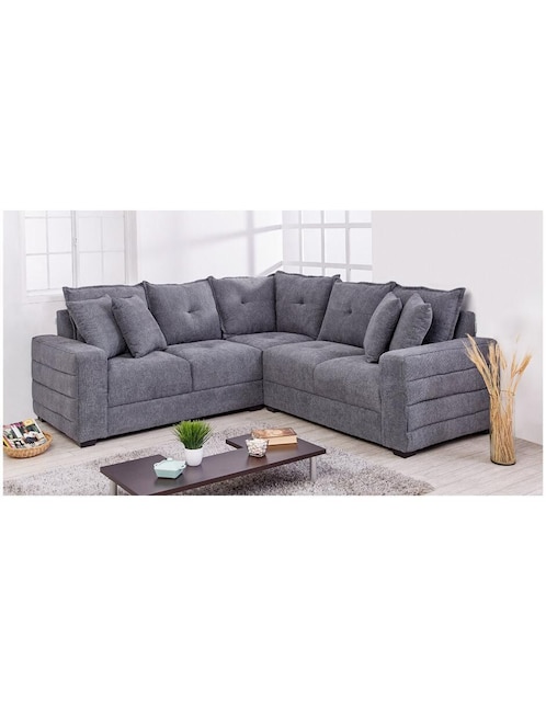 Sala modular Aztec Furniture de tela 4