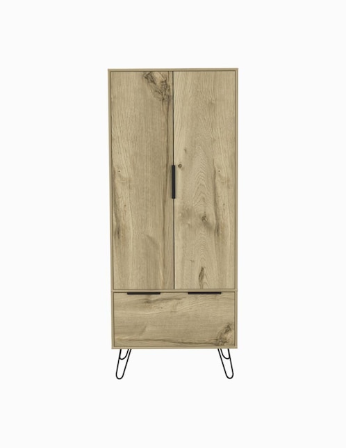 Armario Excelsior AUGUSTA Closet Augusta Beige de melamina 1