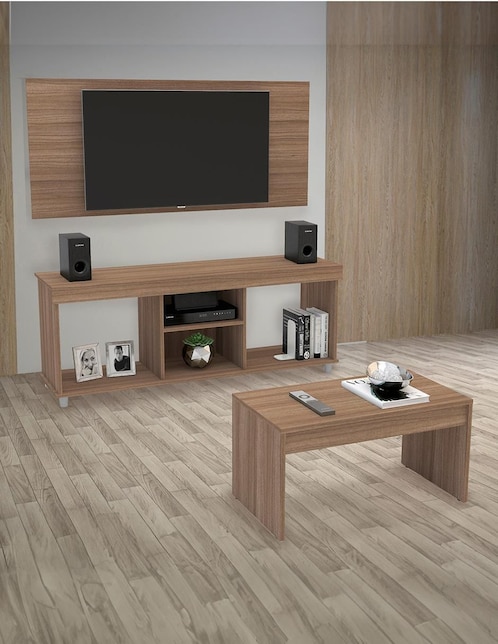 Mueble de tv Turin Mundo In de melamina 10