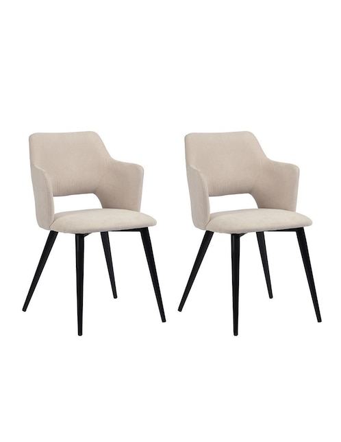 Silla 2 piezas Akanji Home Make de tela 1